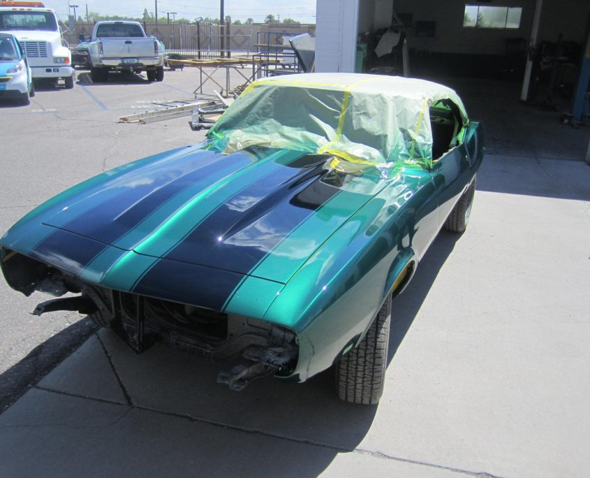 Auto body repair – Chaneys Collision Centers