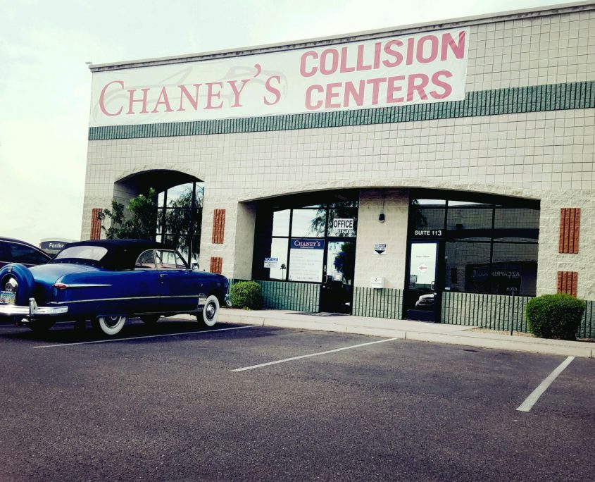 Auto body repair – Chaneys Collision Centers