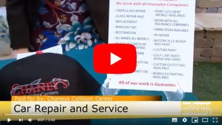 Auto body repair – Chaneys Collision Centers